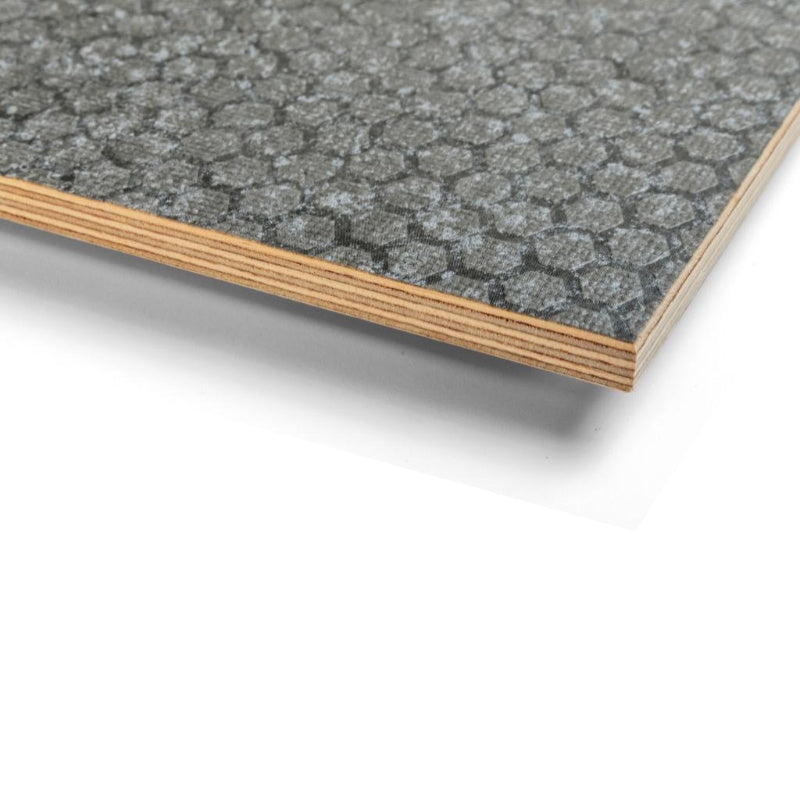 12mm Berken Betonplex Salt & Pepper Antislip Honingraat – Houthandel Snel